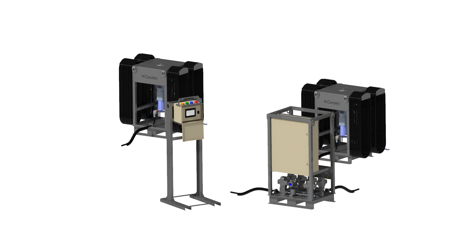 mGREASE - Automation - SandPro LLC