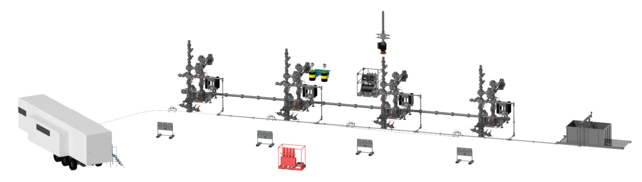 MMS System - SandPro