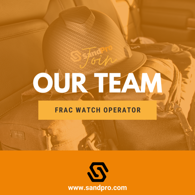 Oilfield Automation - SandPro LLC