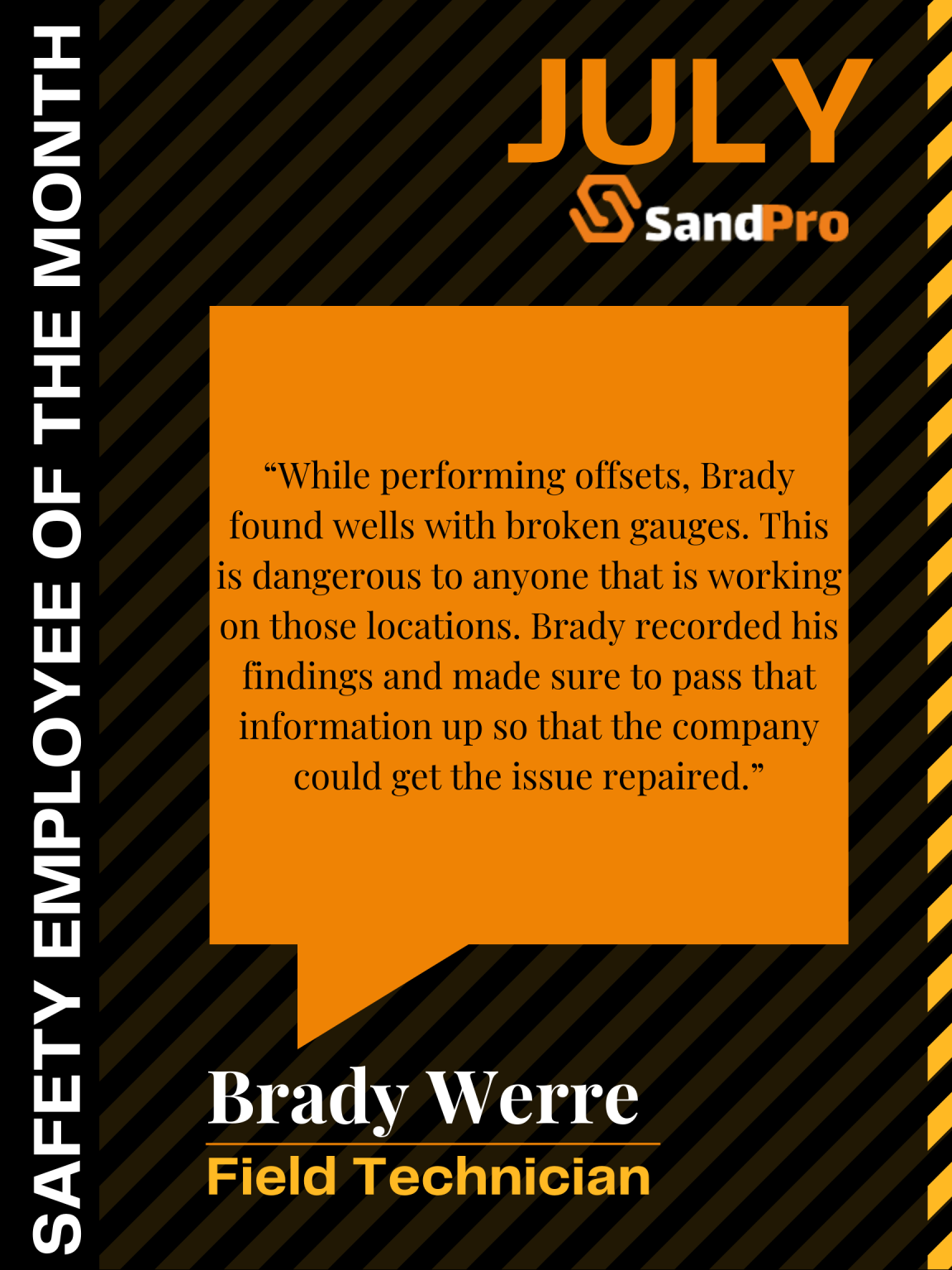 Oilfield Automation - SandPro